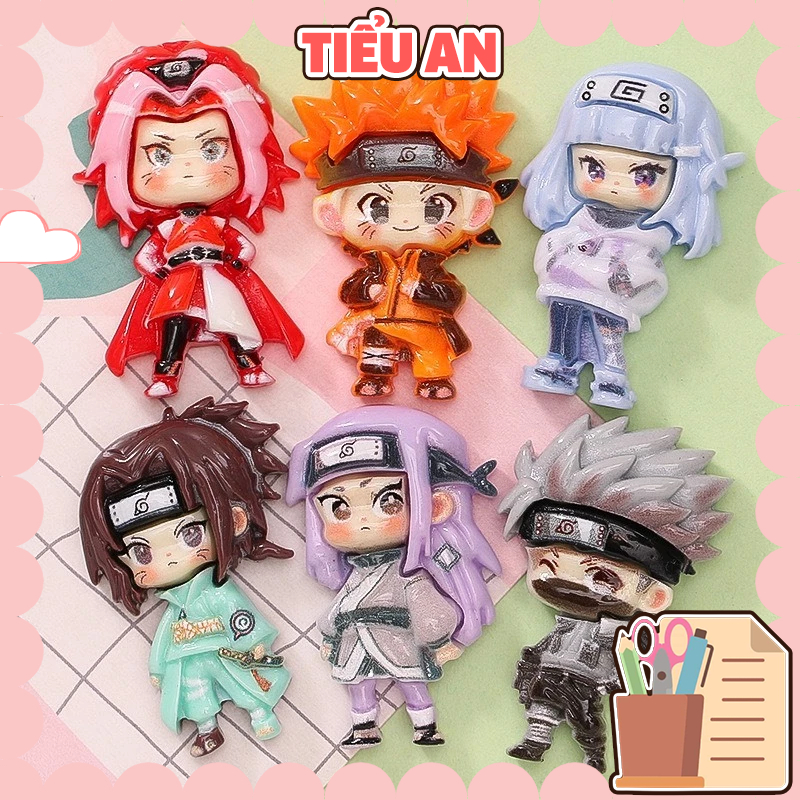 Charm (C856) slime/ Charm Tool [No Glue & Button] Naruto Character ...