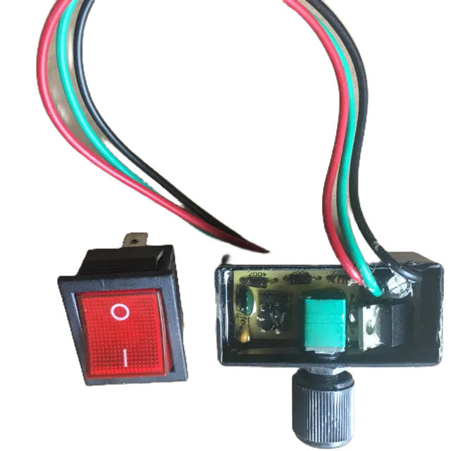Switch Set - Electric Sprayer Booster - Speed adjustment volume and on ...