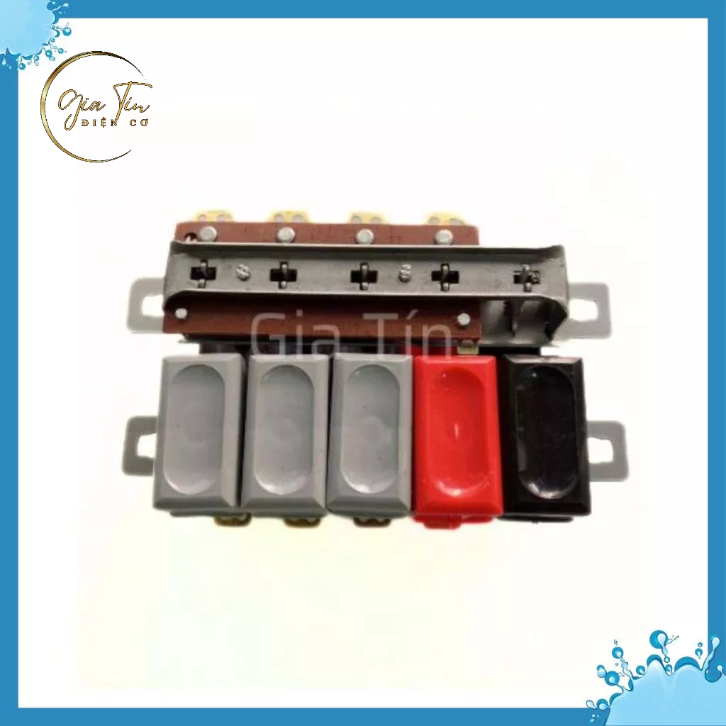 Fan switch number 4 buttons, 5 rectangular/round buttons in random ...