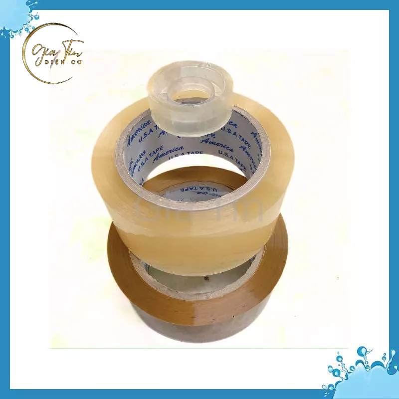 Clear/yellow tape for carton sealing, Fragile goods tape, thick and ...