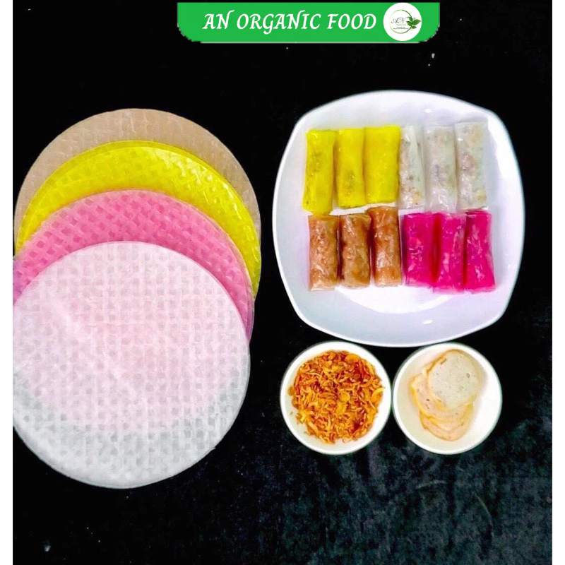 Mekong River brown rice paper and vegetable rice paper rolls 300gr, AN ...