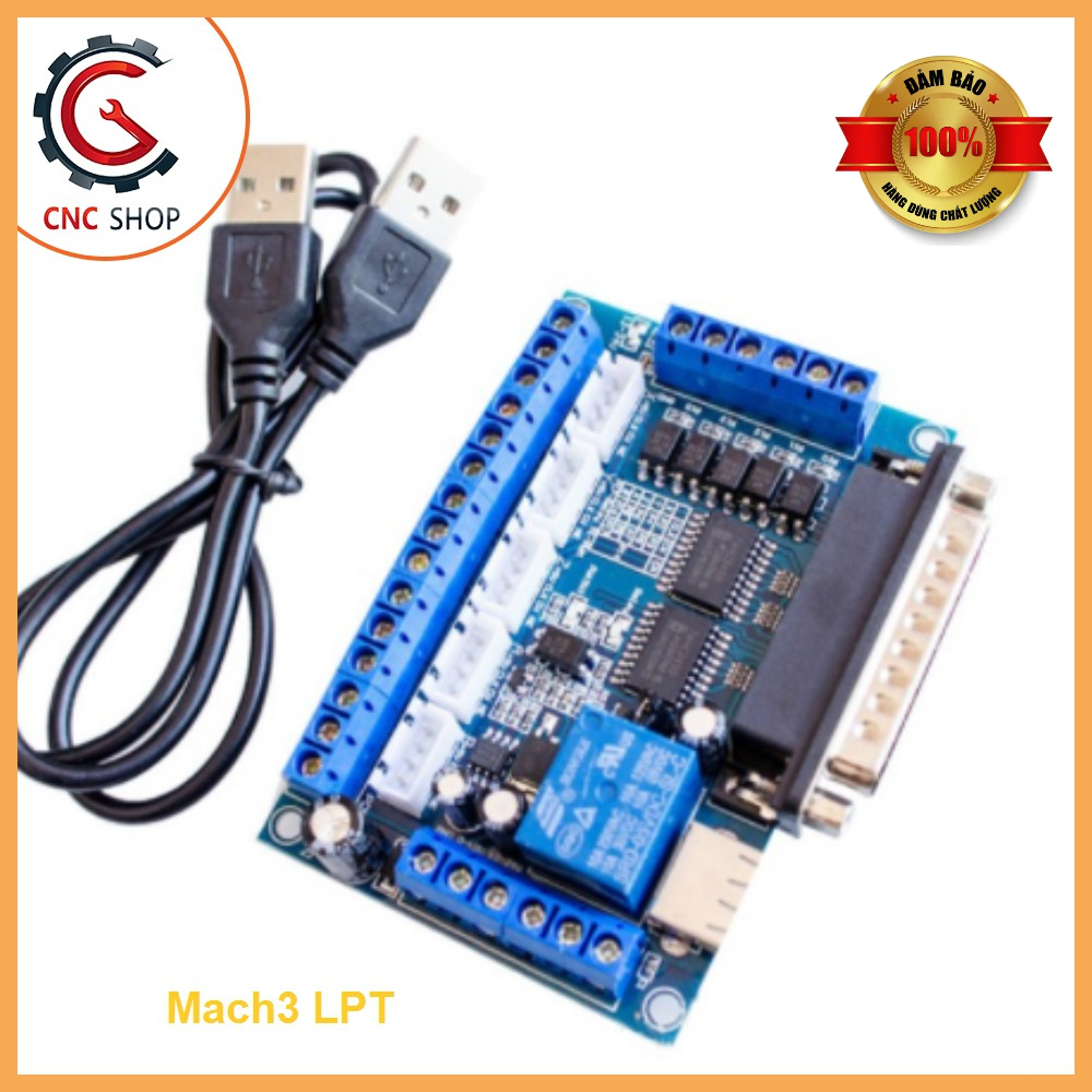 Mach3 CNC LPT Circuit (BOB Mach3 5 Axis) | Shopee Philippines
