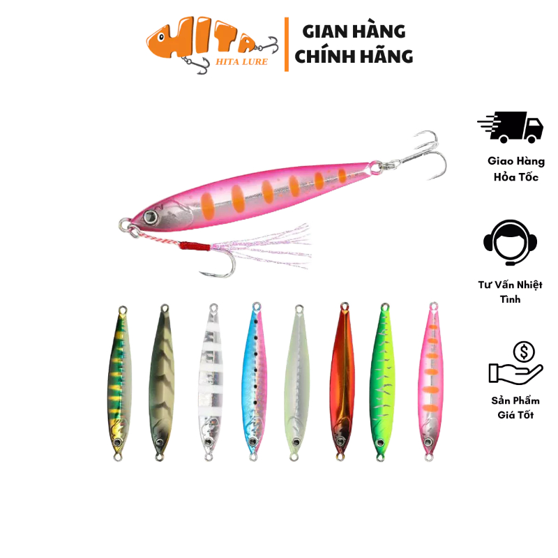 Jig Stinger Bait Weighs 20gr / 30gr / 40gr Tsurinoya | Shopee Philippines