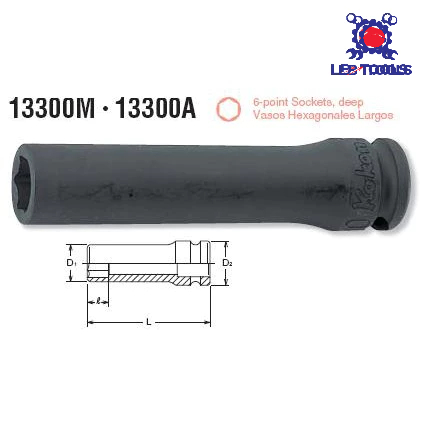 Japanese Koken 13300M 3/8 socket and socket head - Pin socket for guns ...