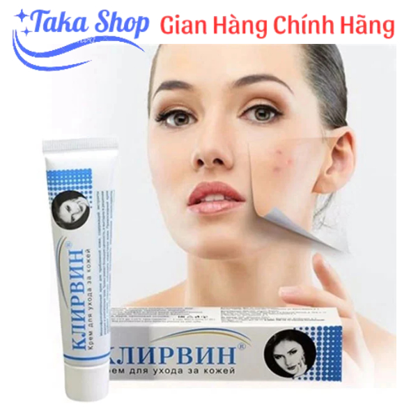 Russian Klirvin Cream Reduces Dark Scars and Acne Scars (GENUINE ...