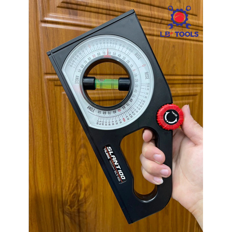 Slant 100 Tajima Japanese tilt angle ruler SLT-100 - Genuine Japanese ...