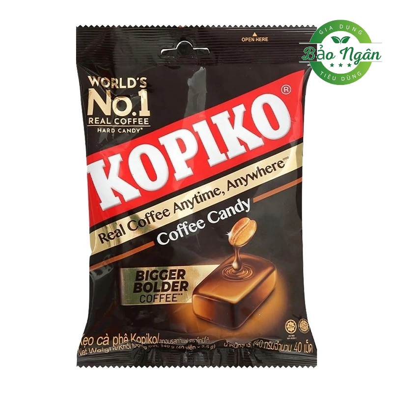 Kopiko Coffee Candy Pack 140g (40 pieces) | Shopee Philippines