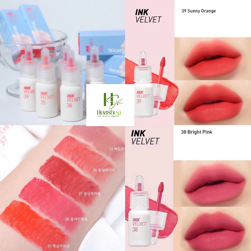 [All Colors]peripera Ink The Velvet Super Matte, Super Smooth Lipstick ...