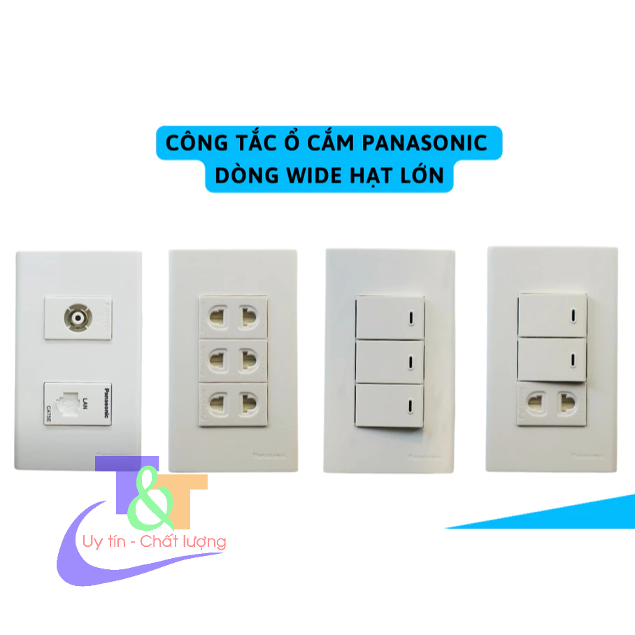 Panasonic Wide series switches and sockets - Switch beads, network ...