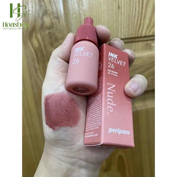 Peripera Ink Velvet 26Well-made Nude Matte Lipstick | Shopee Philippines