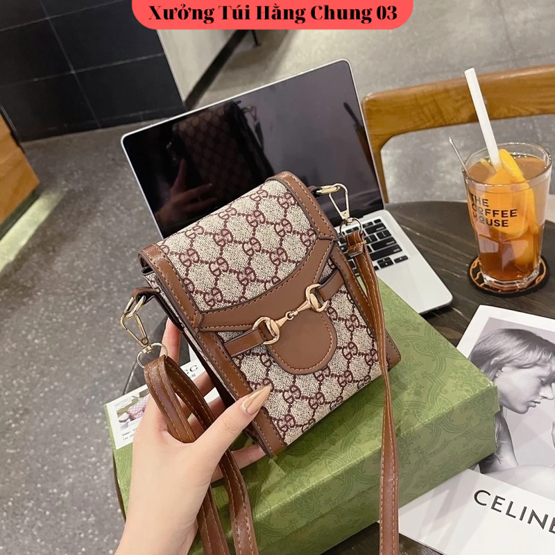Gc Cross-Bags For Men And Women With Phones qc box New Model full box ...