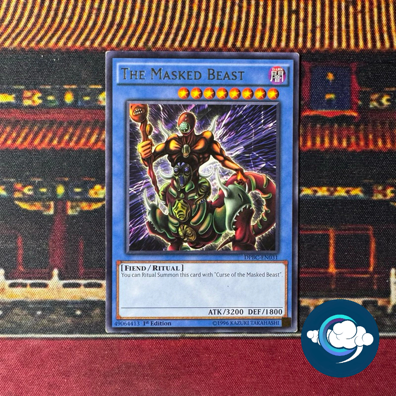 Yugioh Game Cards! (US) - Dpbc-en031: The Masked Beast; Rare | Shopee ...