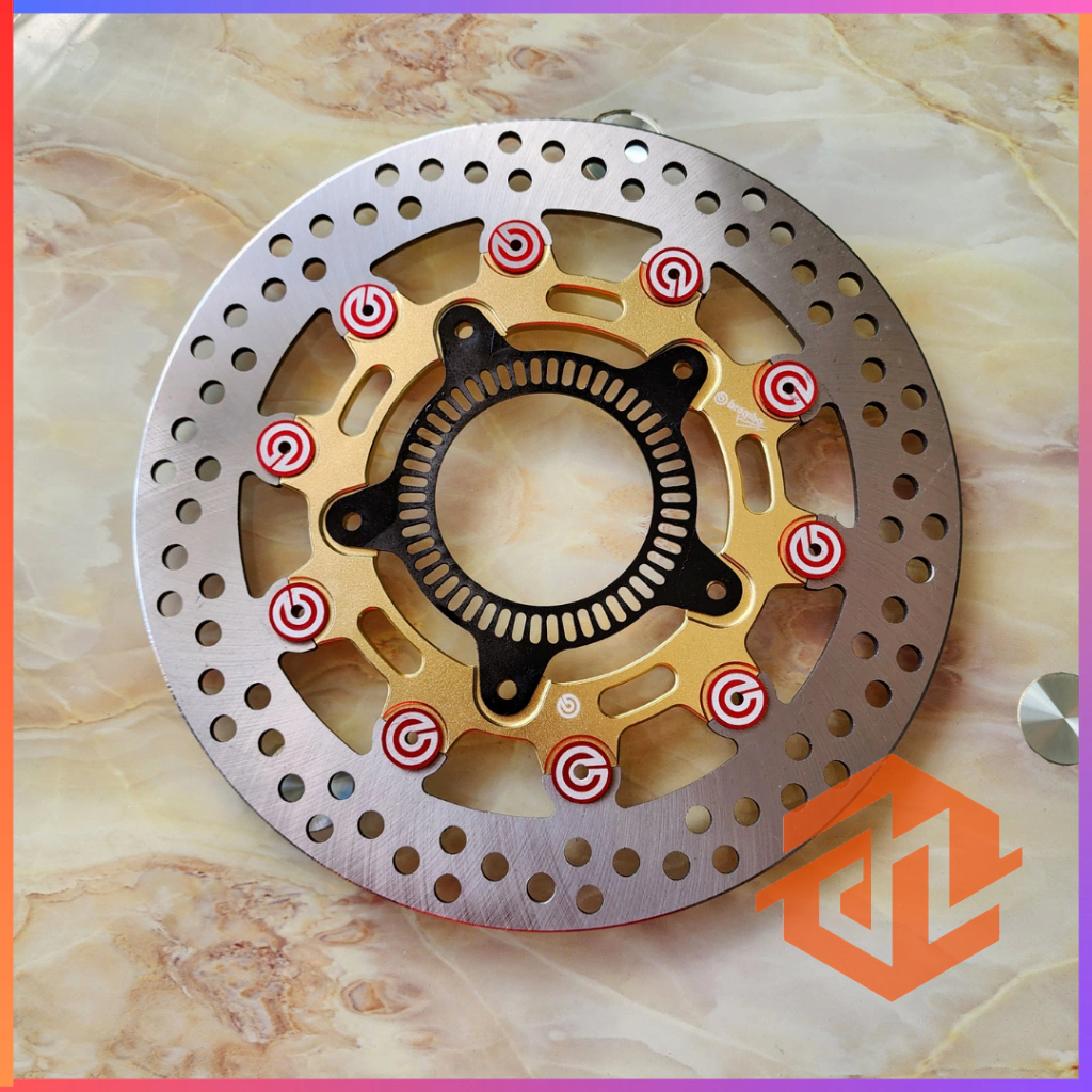 Ab Brake Disc With ABS >>> Mounted With 5-Hole Zinc Wheel, Size 267mm ...