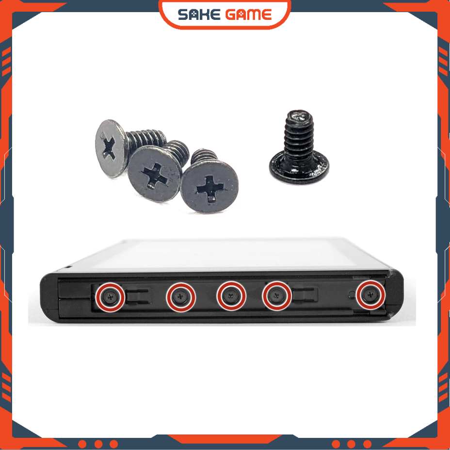 Nintendo Switch Sliding Frame Screws Nintendo Switch Sliding Screws ...