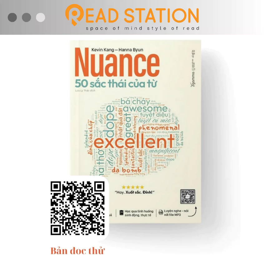 Book: NUANCE - 50 Shades of Words (With MP3 File for Listening ...