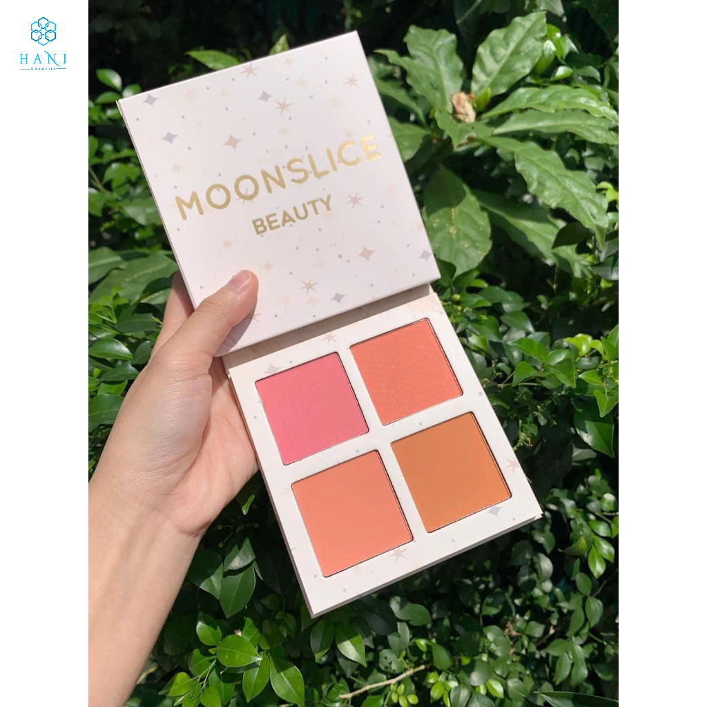 Moon Slice Beauty Blush Palette 4 Panels | Shopee Philippines