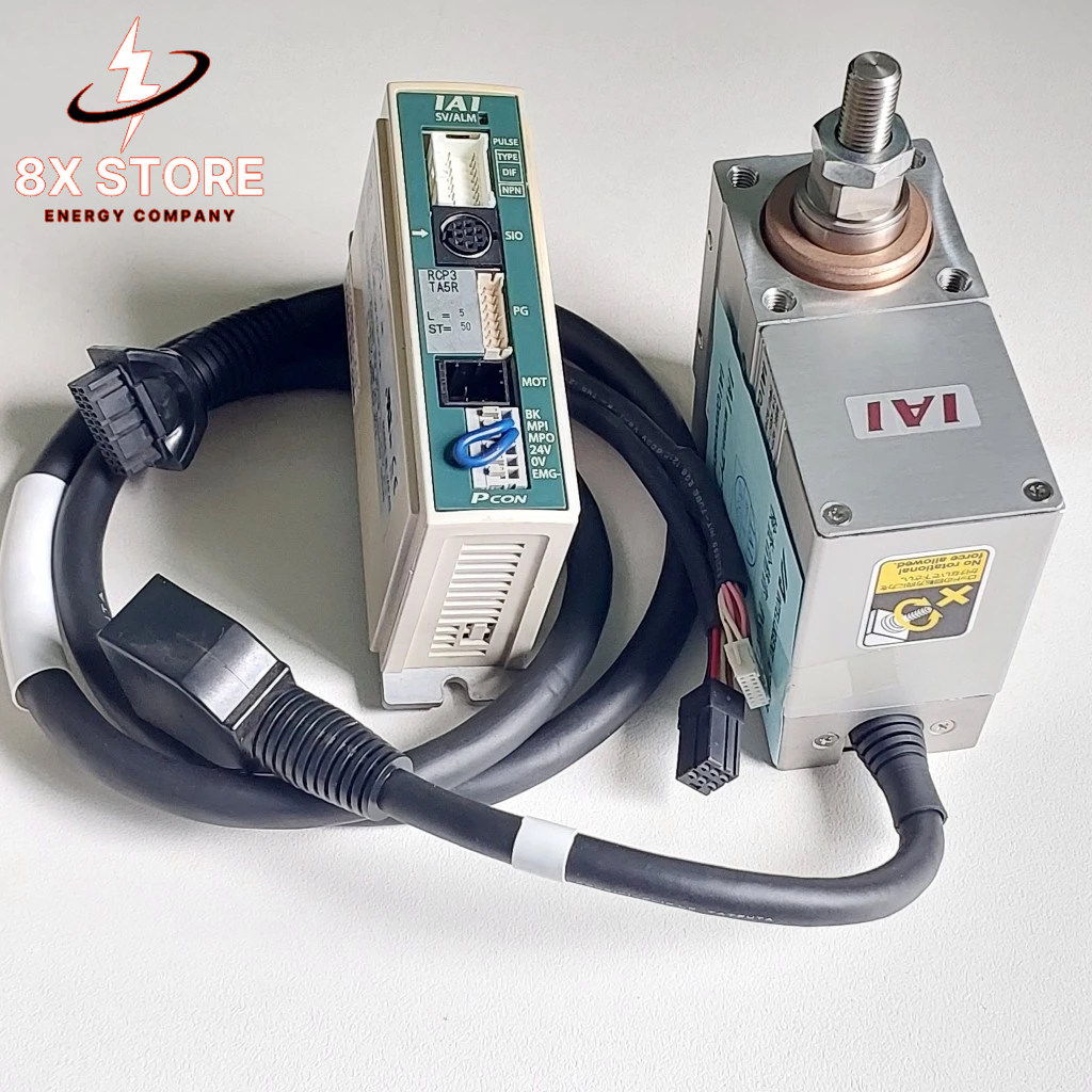 Complete combo set of IAI JAPAN electric cylinder, complete with Driver ...