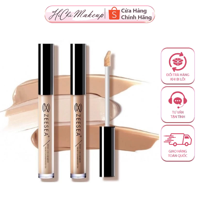 ZEESEA Zeseea Aqua Concealer liquid Concealer for full coverage, even skin tone, long lasting 3g ...
