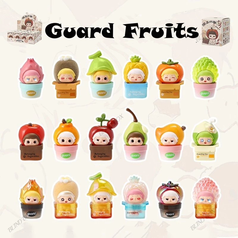 Guard FRUITS - Collectibles BLIND BOX BLIND BOX BLIND BOX With Creative ...