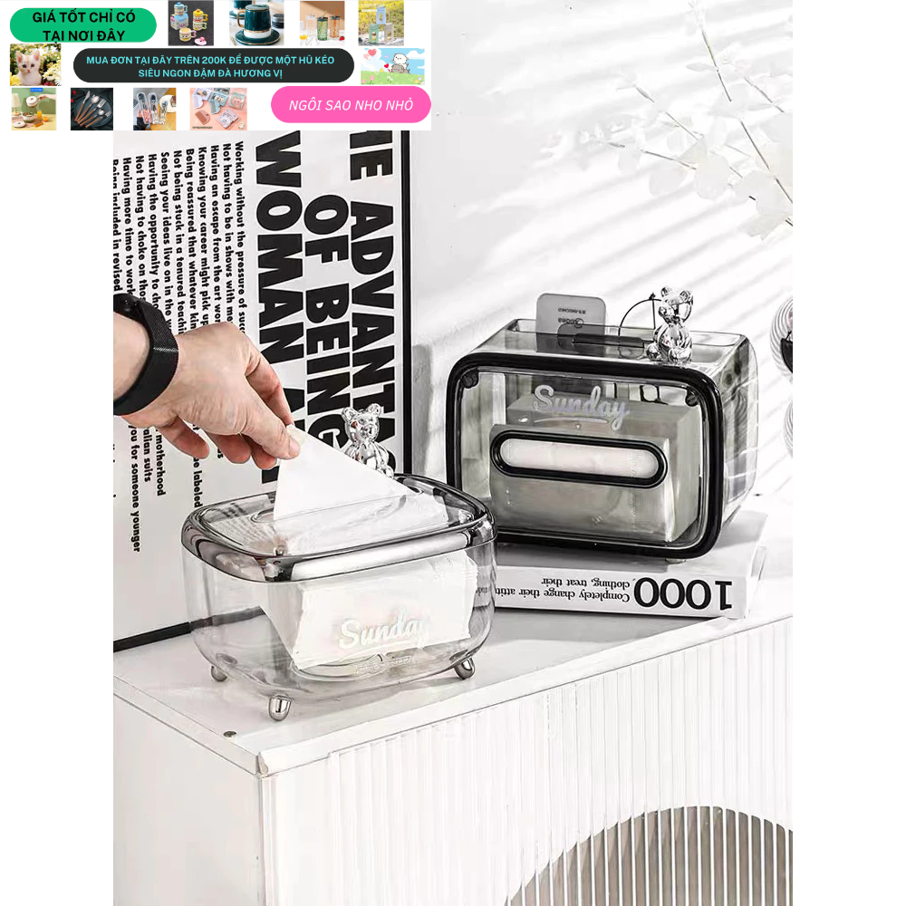 Transparent paper box | Shopee Philippines