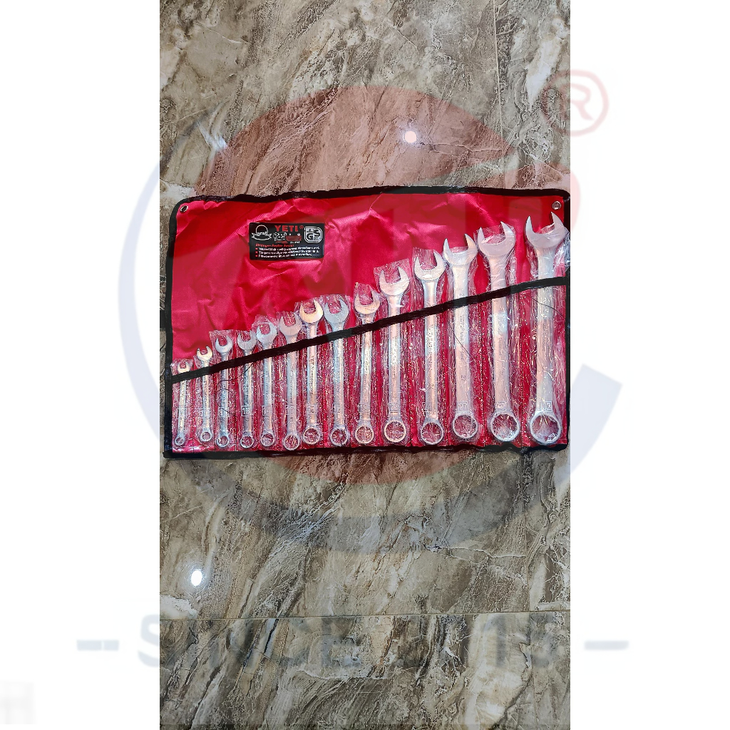 YETI USA Wrench Set 14 pieces from 8mm-32mm with locking ring | Shopee ...