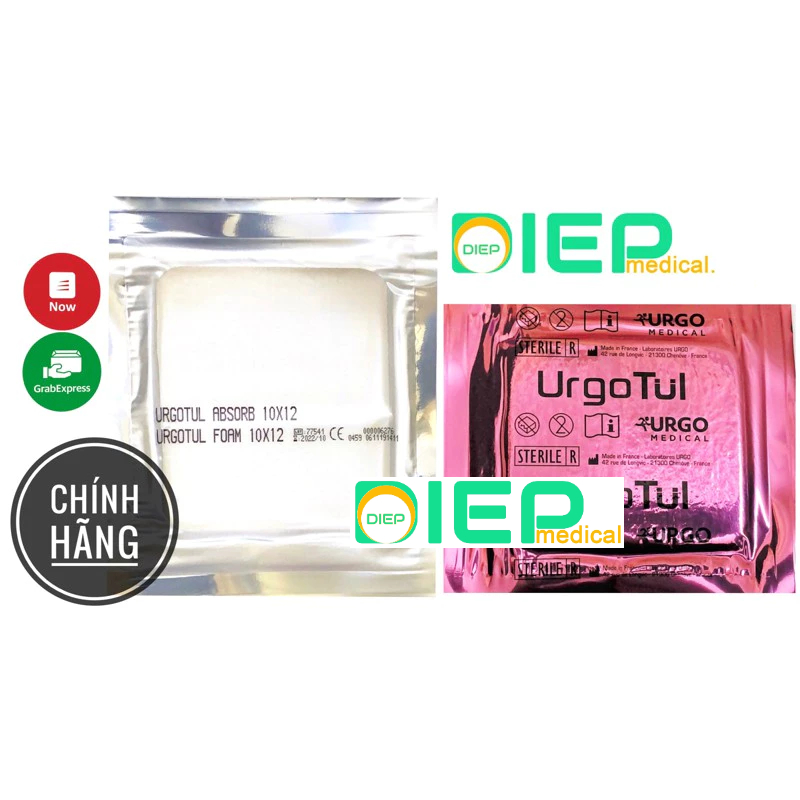 URGOTUL ABSORB BORDER SILLICONE 13cmx13cm - Absorbent Lipido-Colloid ...