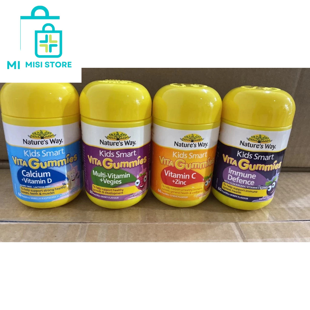 Gummies vita vitamin supplement, 60 tablets (NW Gummies) | Shopee ...