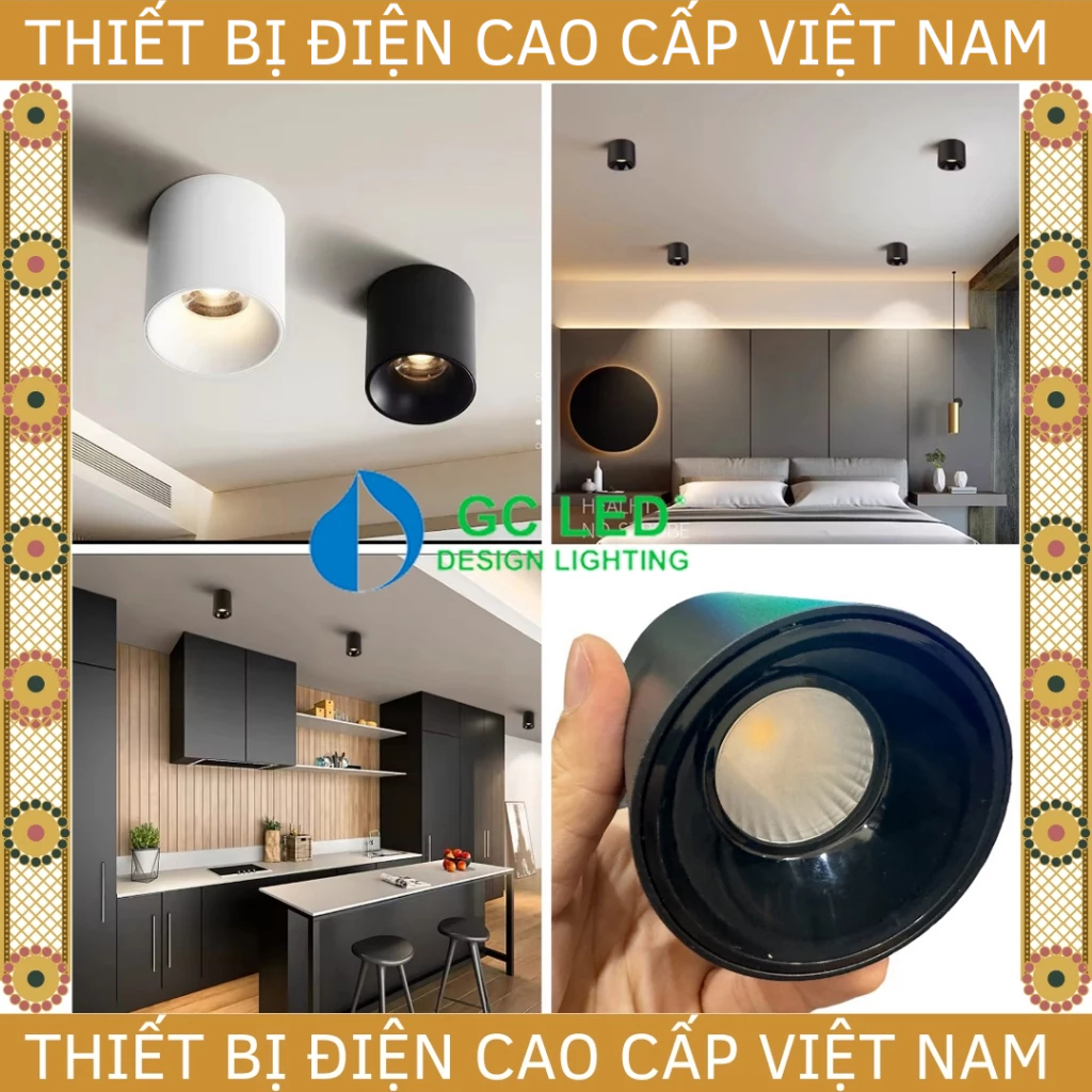 [GC] Spotlight Ceiling Light Butter Lamp Illuminated 12W GC LED, Code ...