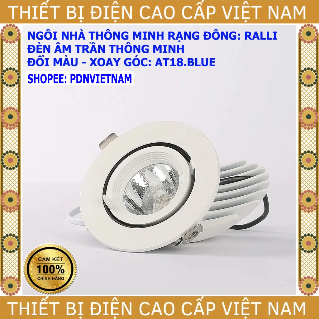 [Smart Home] Rang Dong RALLI Smart Rotating Angle Color Changing led ...