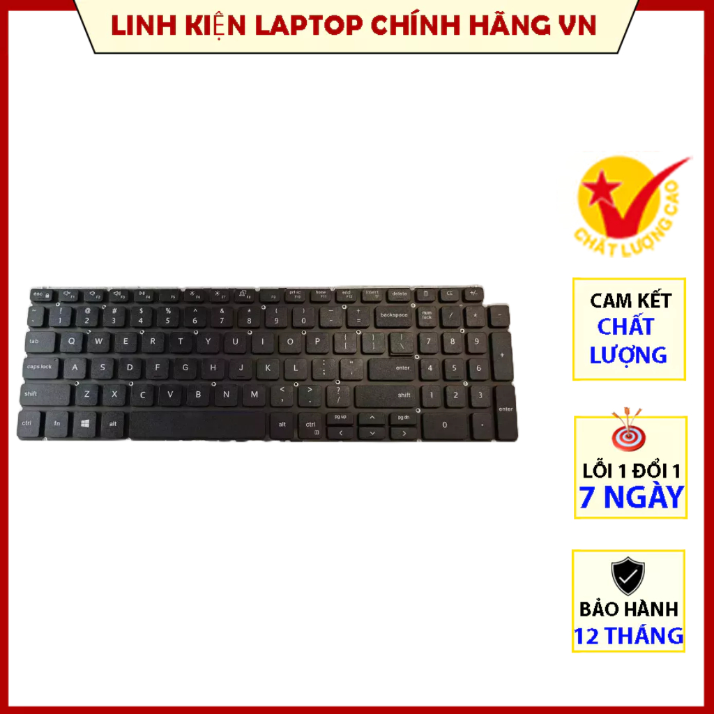 Laptop KEYBOARD DELL 5584 Inspiron 15 3501 3502 Vostro 3500 (Gen 11 ...