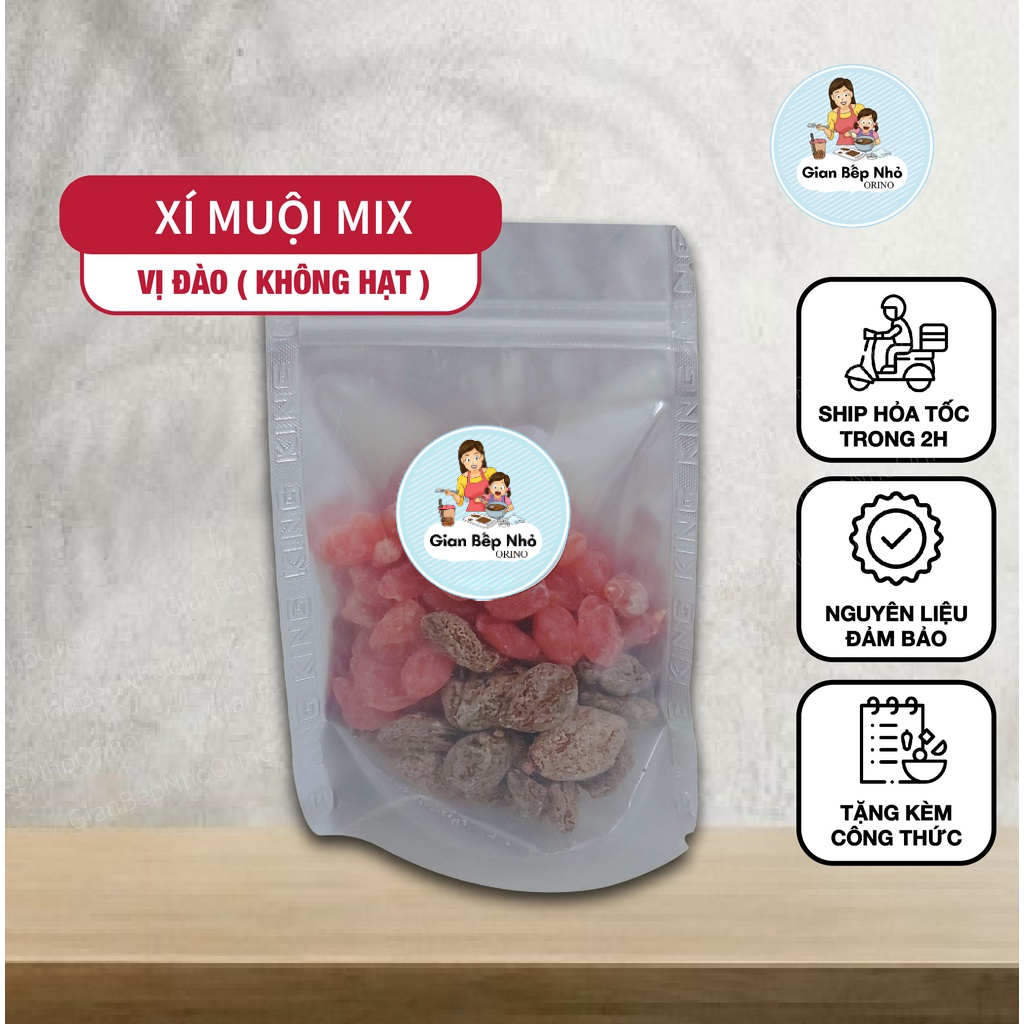 Seedless PEACH MIX NOODLES - ADDICTIVE, DELICIOUS AND INCREDIBLE (100GR ...