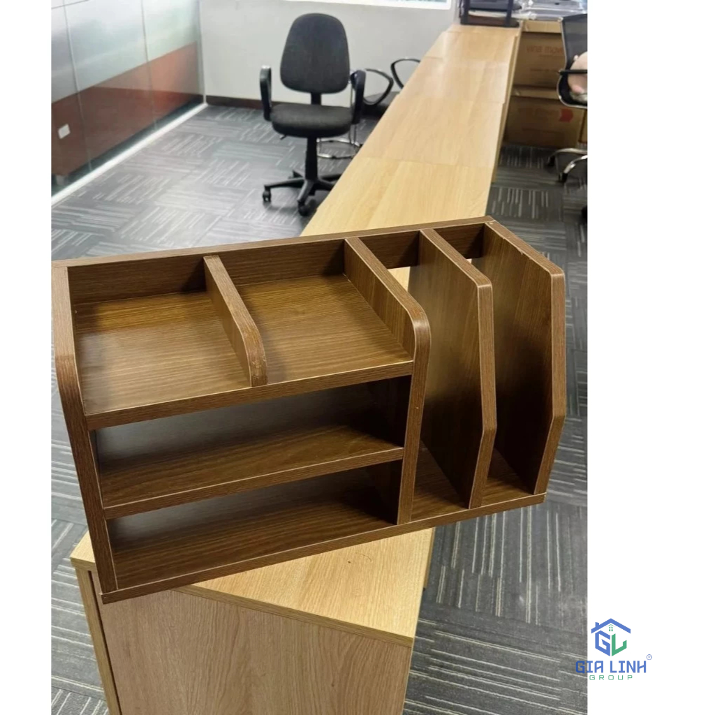 [Commitment To conveniently fit A4 paper] - Office file shelf - Desk ...