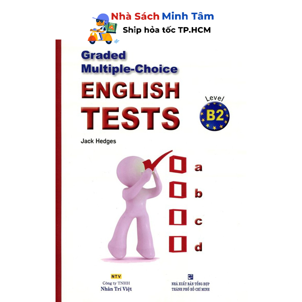 Book - Graded Multiple - Choice English Test Level B2 (No CD) | Shopee ...