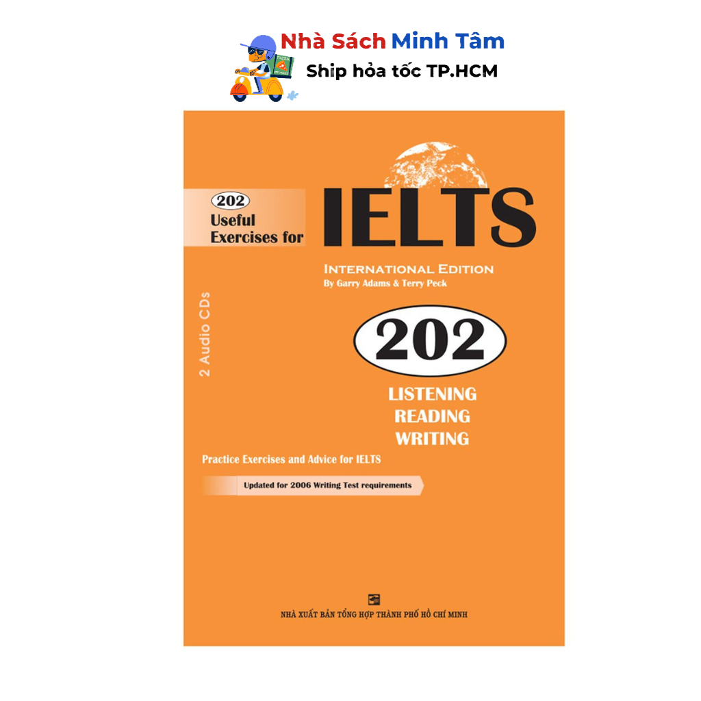 Book - 202 Useful Exercises For IELTS - (CD not included) | Shopee ...