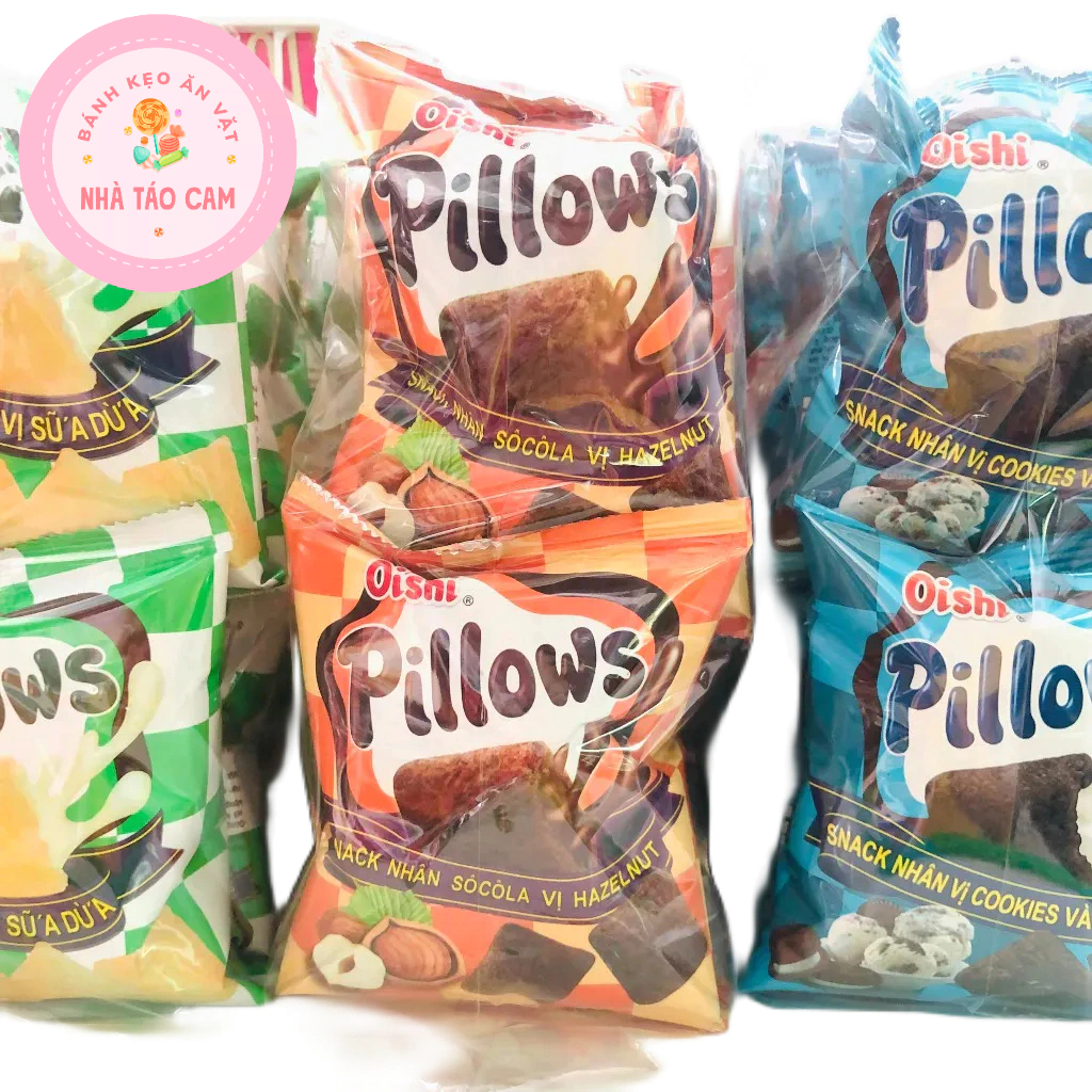 [ Super Cheap ] Bag of 10 Oishi Pillow Snack Packs of All Flavors (Bich ...
