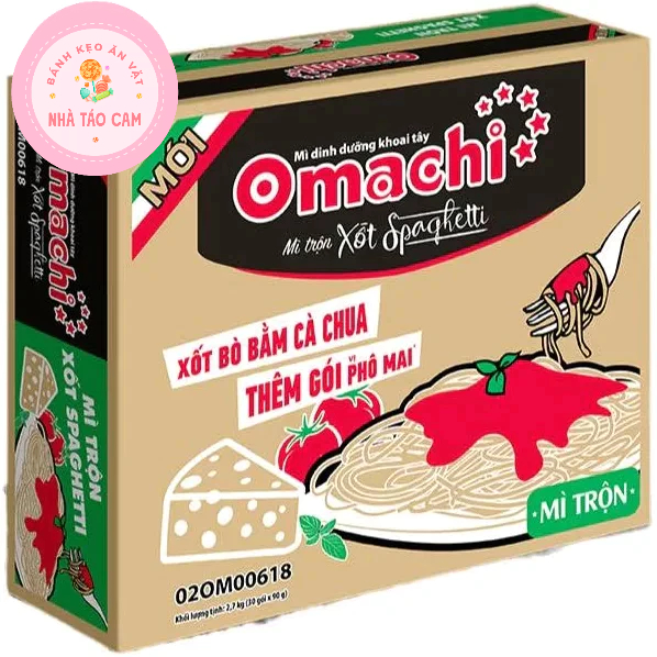 [ Super Cheap ] Box of 30 packs of Omachi Mixed Noodles with Spaghetti ...