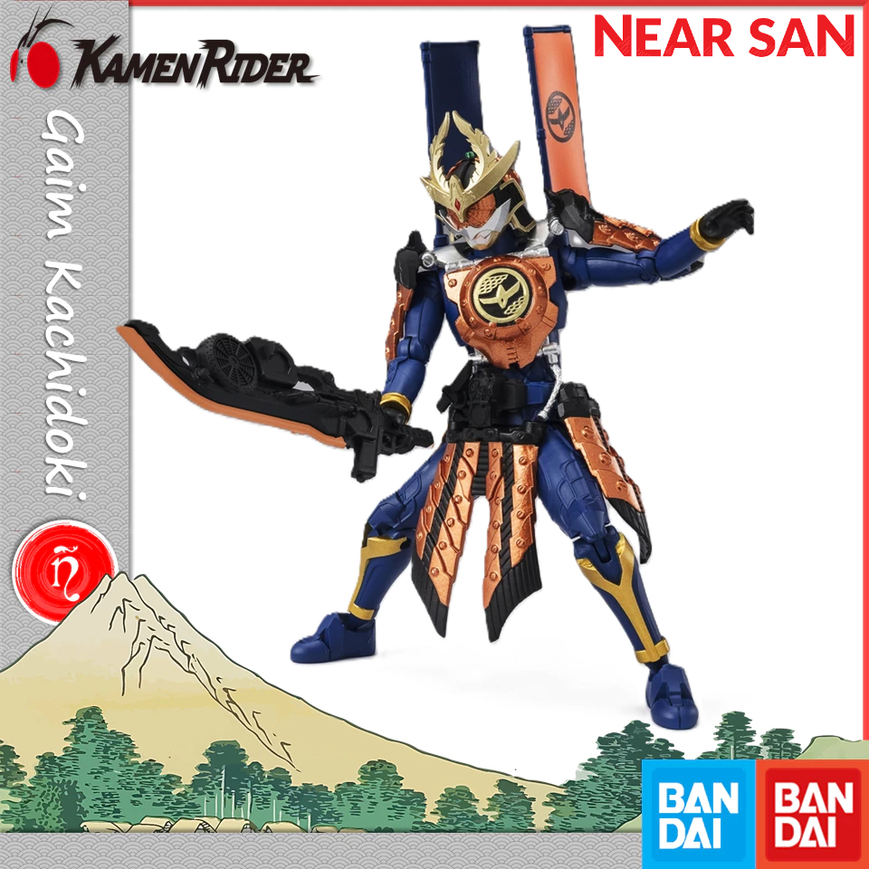 Gaim kachidoki arms kamen rider model bandai 8 shodo xx 08 | Shopee ...