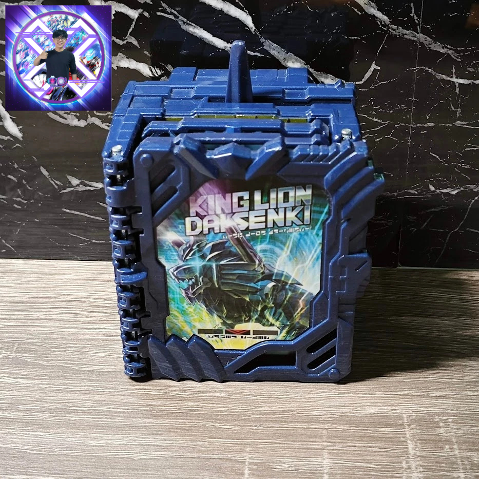 (New Arrival) DX King Lion Senki - Kamen rider Saber Toy - Genuine ...