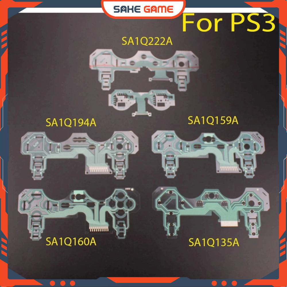 Dualshock 3 Film Board Dualshock 3 Film Circuit PS3 Console Film Board ...