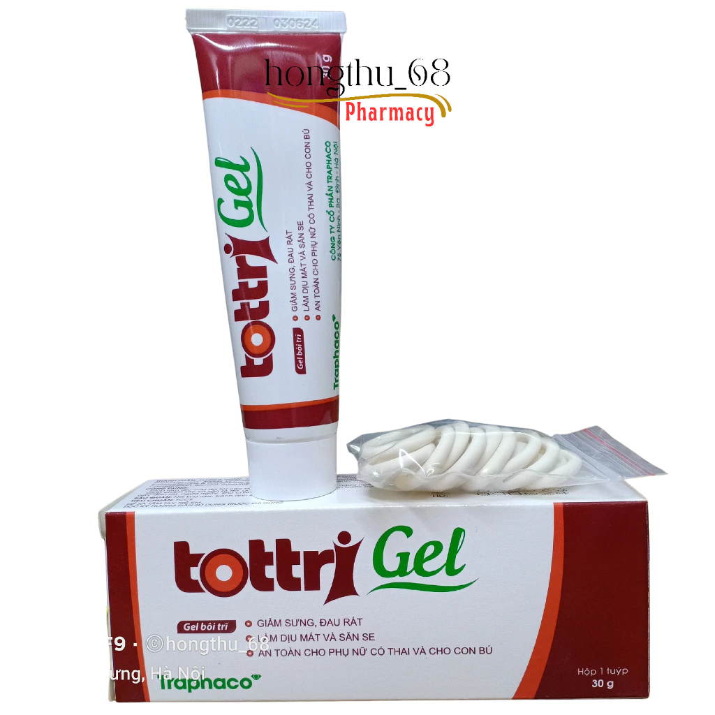 Tottri Gel for hemorrhoids 30g tube | Shopee Philippines
