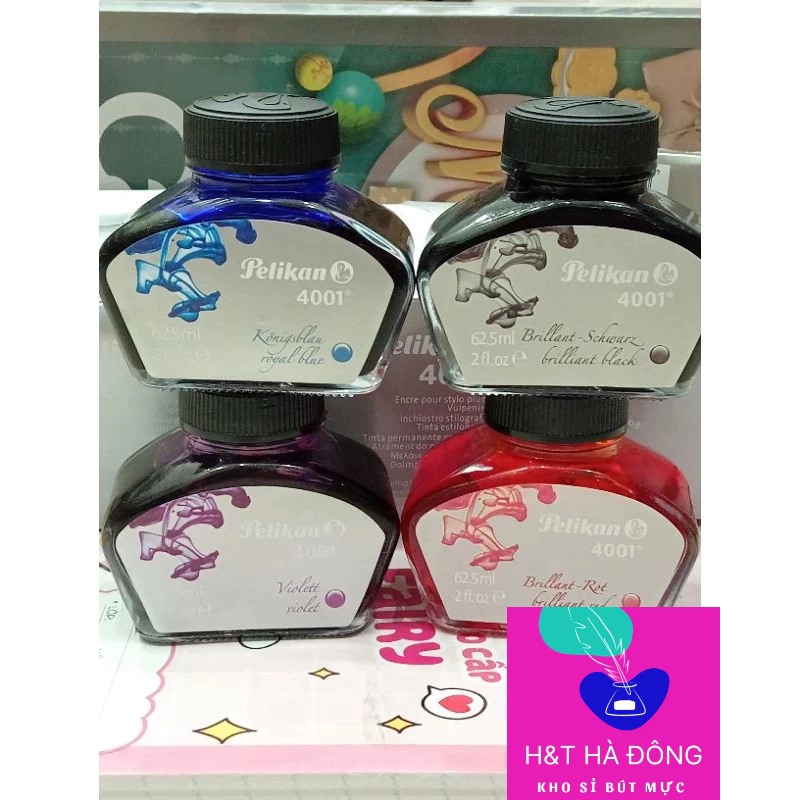 Pelikan ink 62.5ml beautiful ink dries quickly without sediment ...