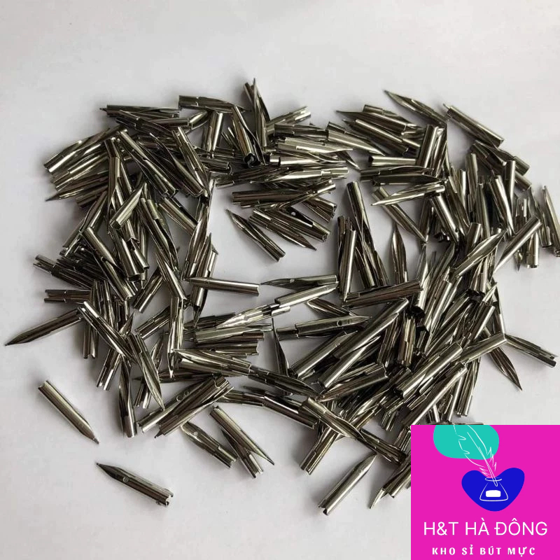 Combo of 10c smooth nibs to replace 52 needle fountain pens, kite nibs ...