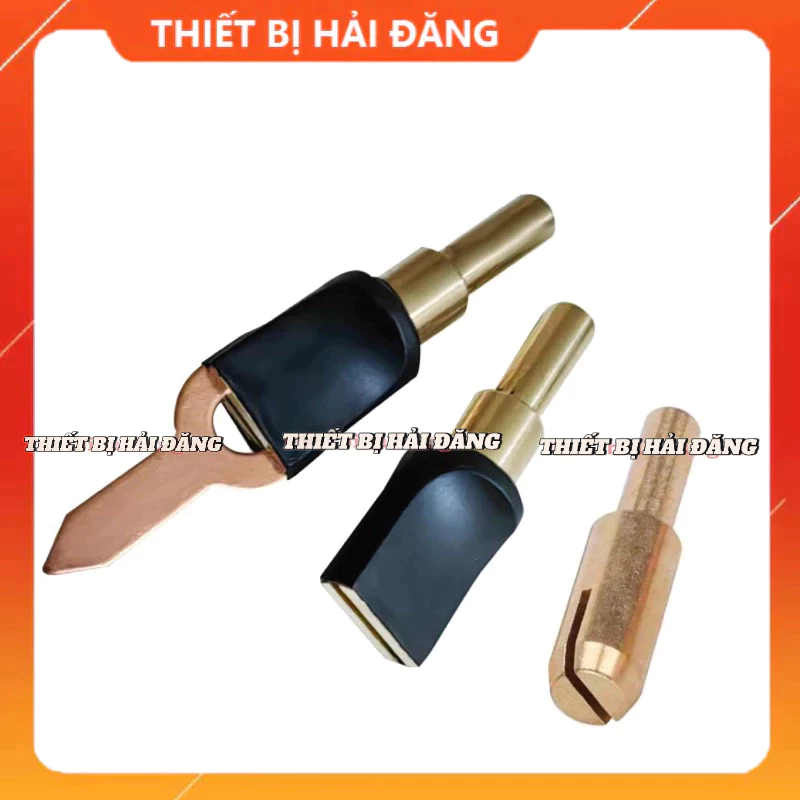 Copper head installed with key puller, copper head installed with ...