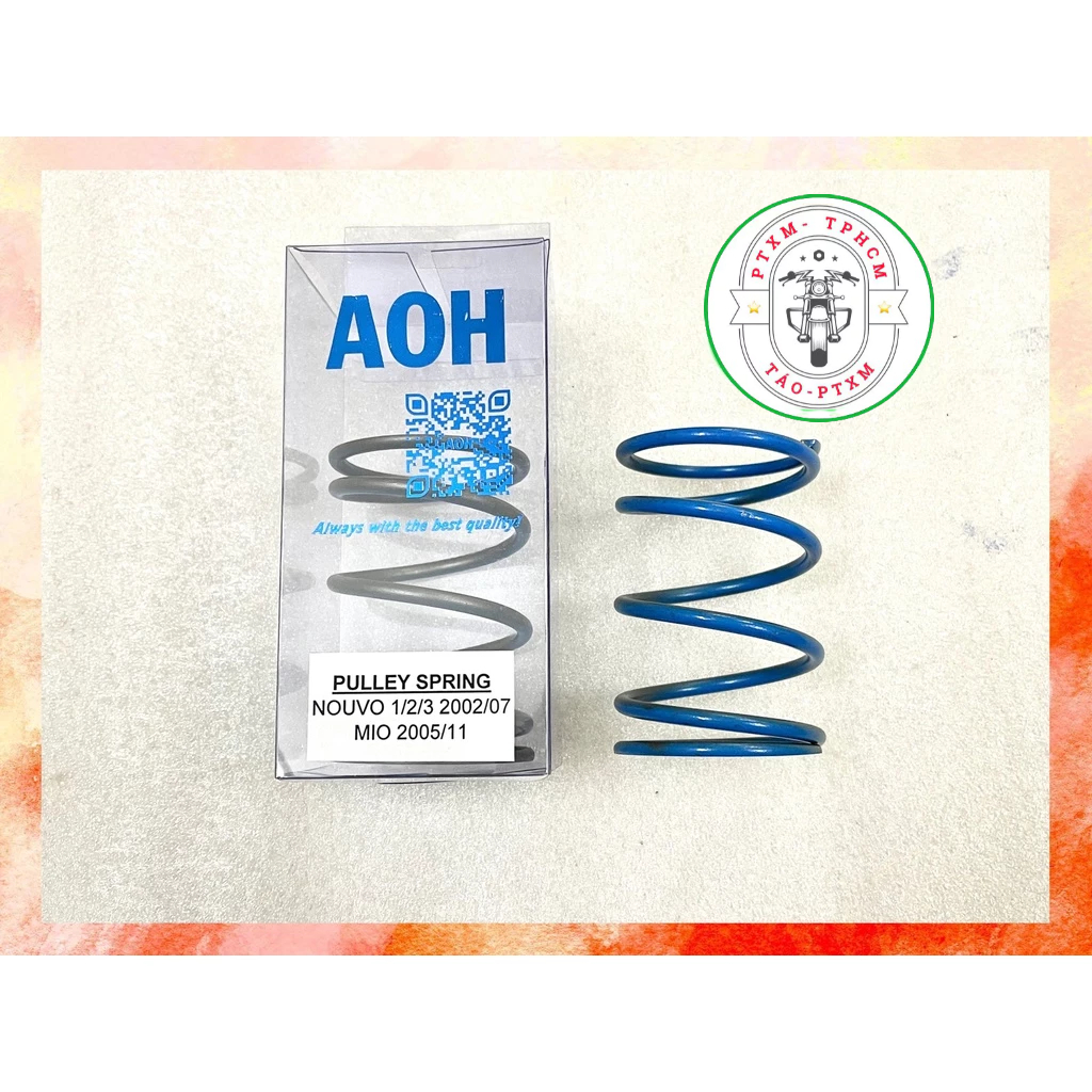 XO Cylinder springs for vehicle models: JANUS/Nozza/ MIO/ Grande/ Nouvo ...