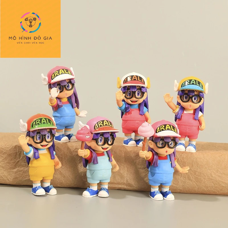 Arale Model from Dr Slump Dr Slump Arale Action Figure Toriyama Akira ...