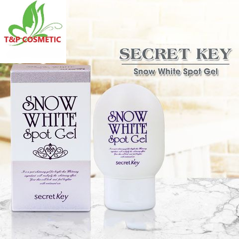 Secret Key Snow White Spot Gel | Shopee Philippines
