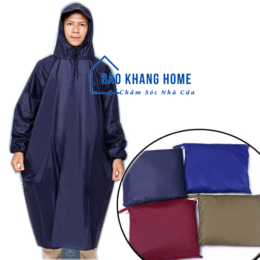 Super Durable 1-Person Full-Body Umbrella Raincoat High Quality No-Slit ...