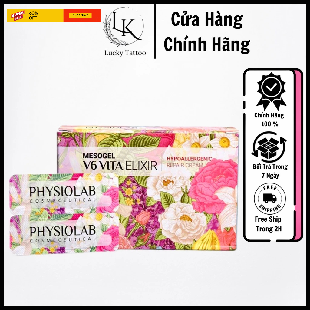 Korean Mesogel V6 Vita Elixir lip color booster, specialized for lip ...
