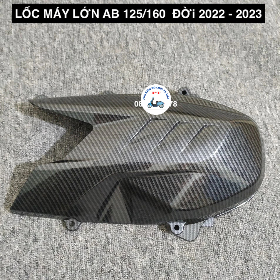 Airblade (Rear) Large Cover (AB) 2023, 2022 (125i, 160i) - Carbon ...