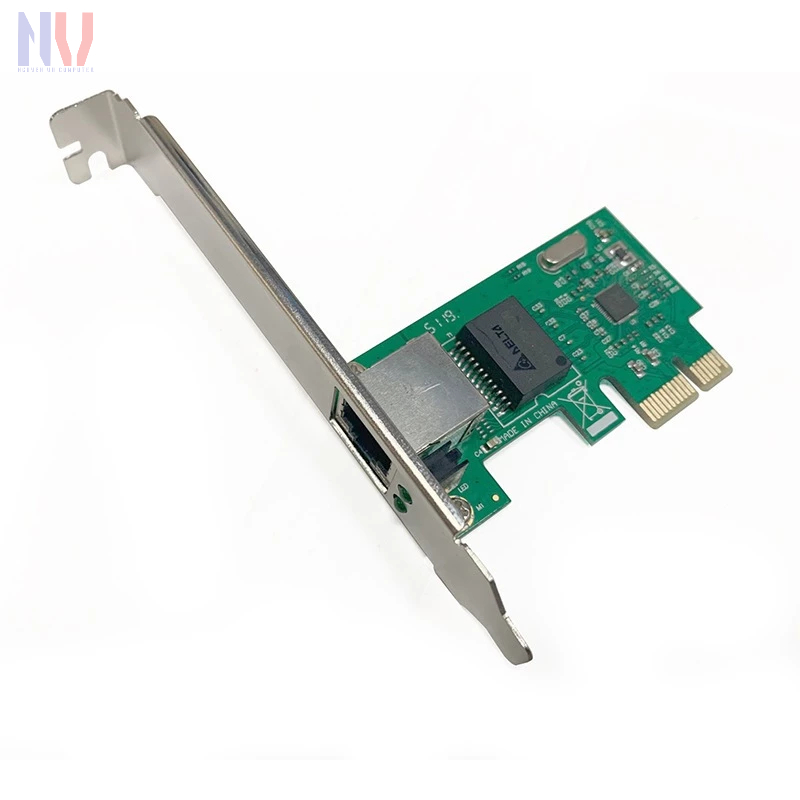 Pci-e X1 to RJ45 Desktop Network Card, 1000M PCI-E Network Card ...